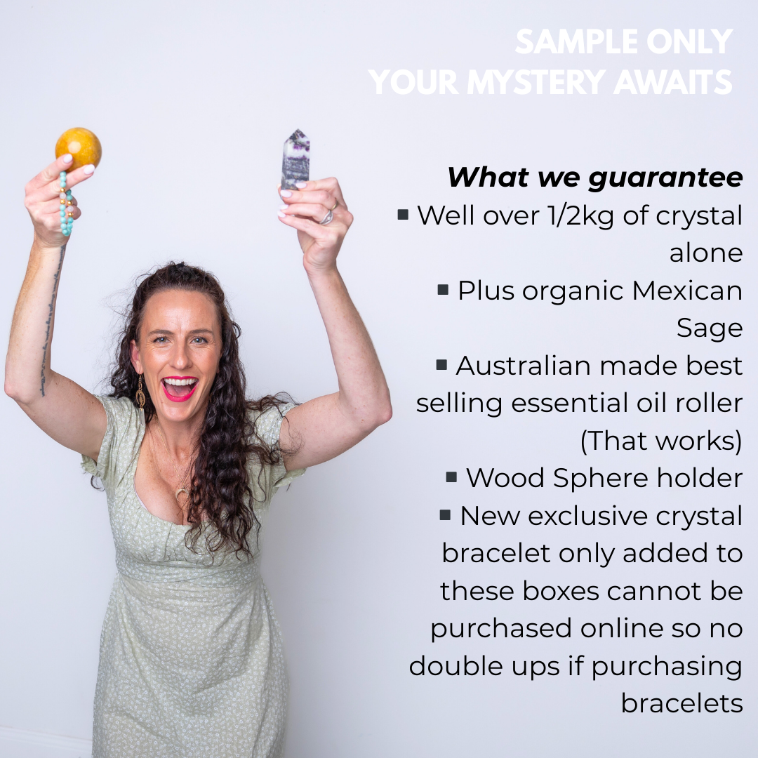 Mystic Crystal Manifestation Mystery Box – LUCYFOX Aus